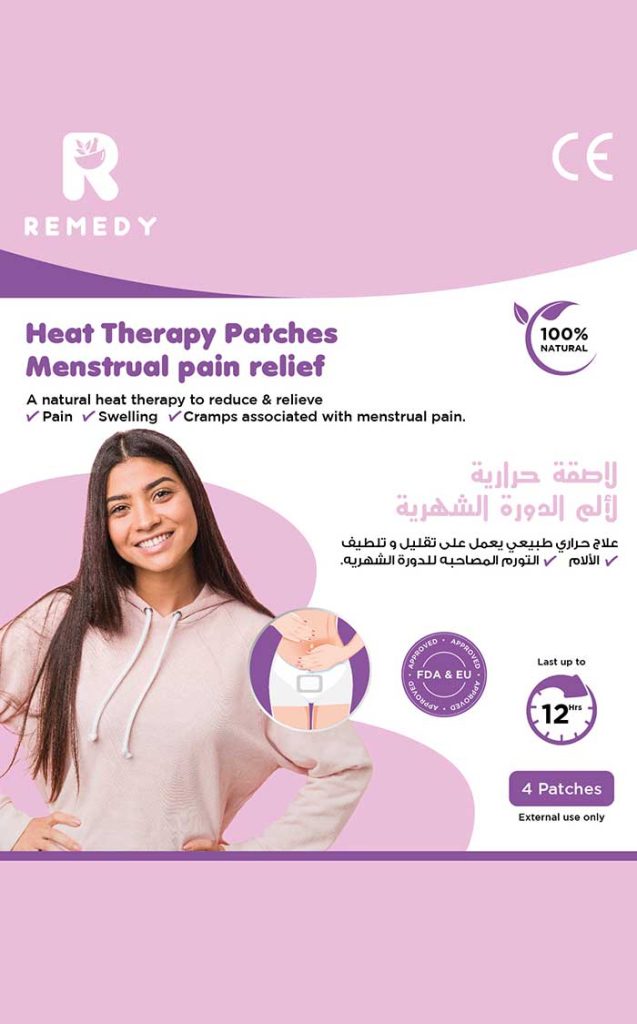 Heat Therapy Patch for Menstrual Pain Relief – Asclepius